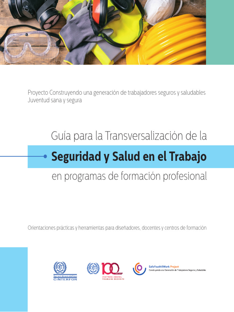 OIT Guia Transver SST | PDF | Empleo