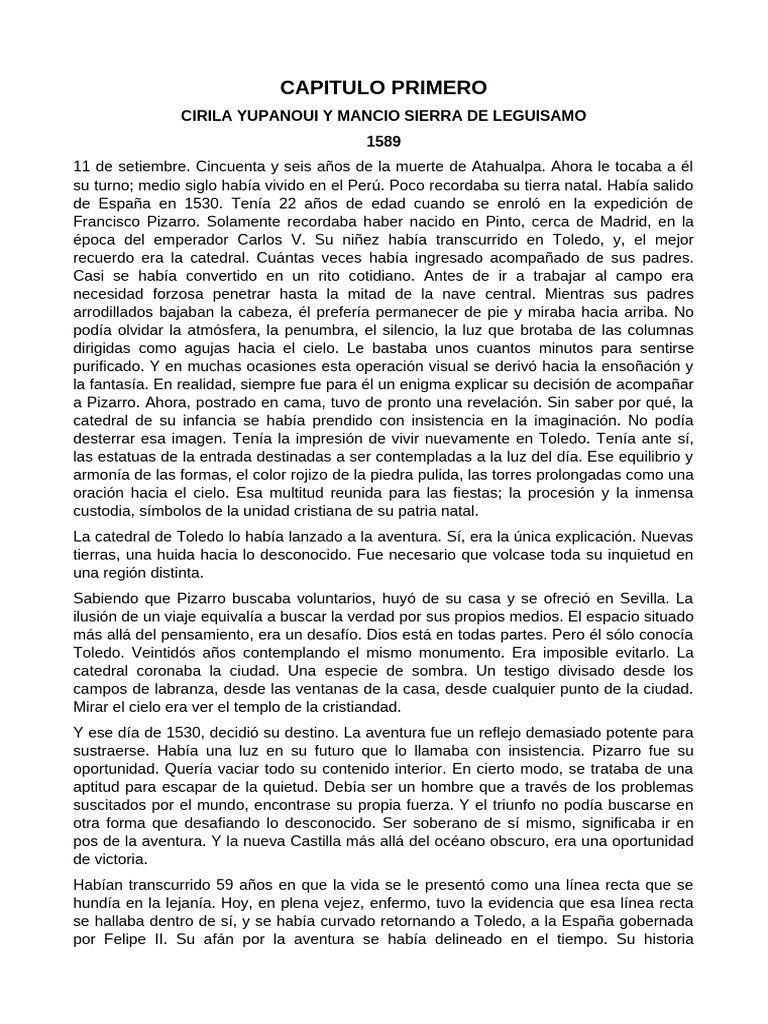 LA TRAGEDIA DE ATAHUALPA - Segisfredo Luza | PDF | Imperio Inca | Perú