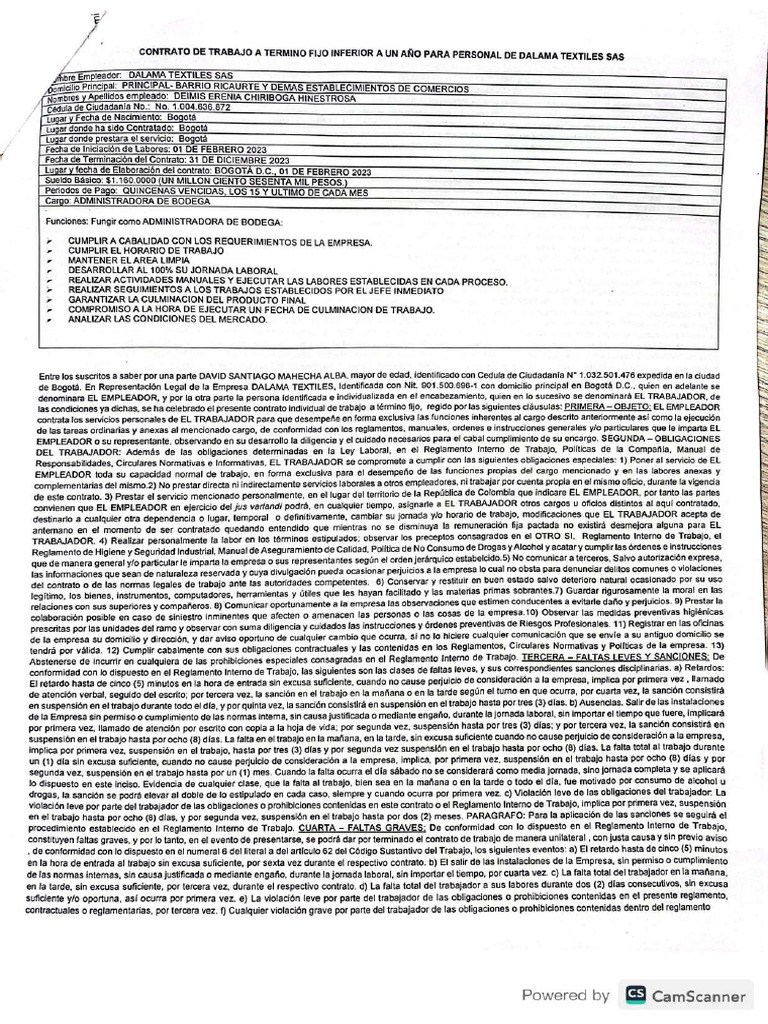 CONTRATO DALAMA DEIMIS CHIRIBOGA - Compressed | PDF