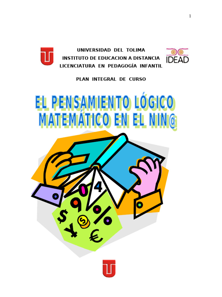 El Pensamiento Logico Matematico | PDF | Pensamiento | Educación de la ...