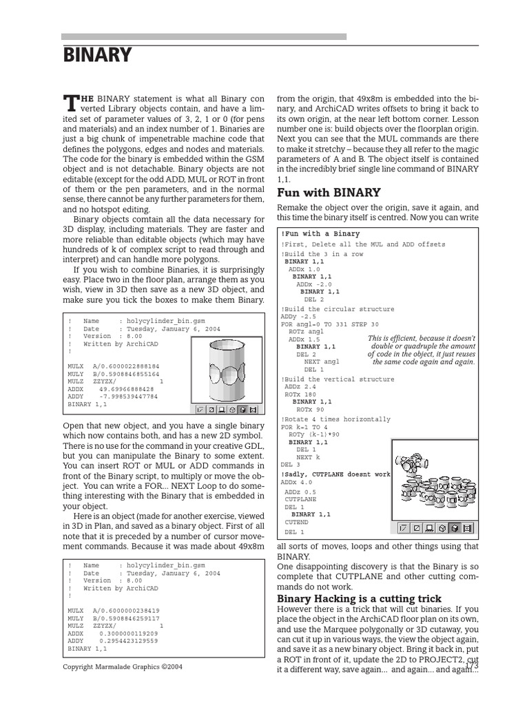 CB4 440 Binarymatters | PDF | Computer File | Xml