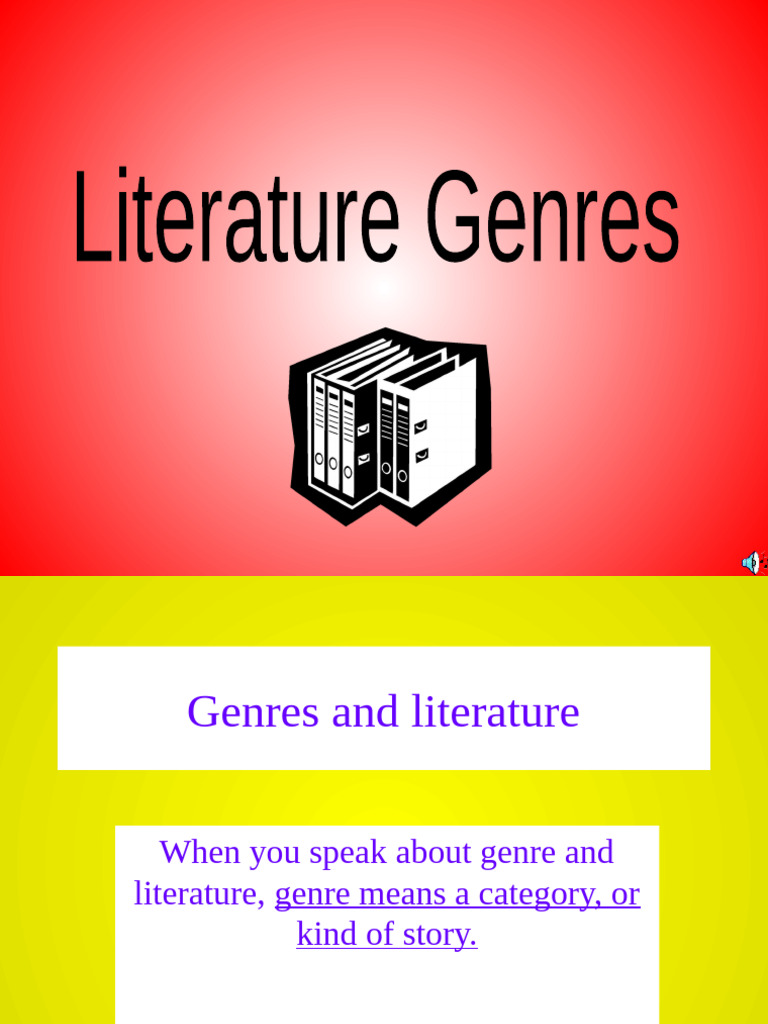 Overview of Literary Genres | PDF | Fantasy