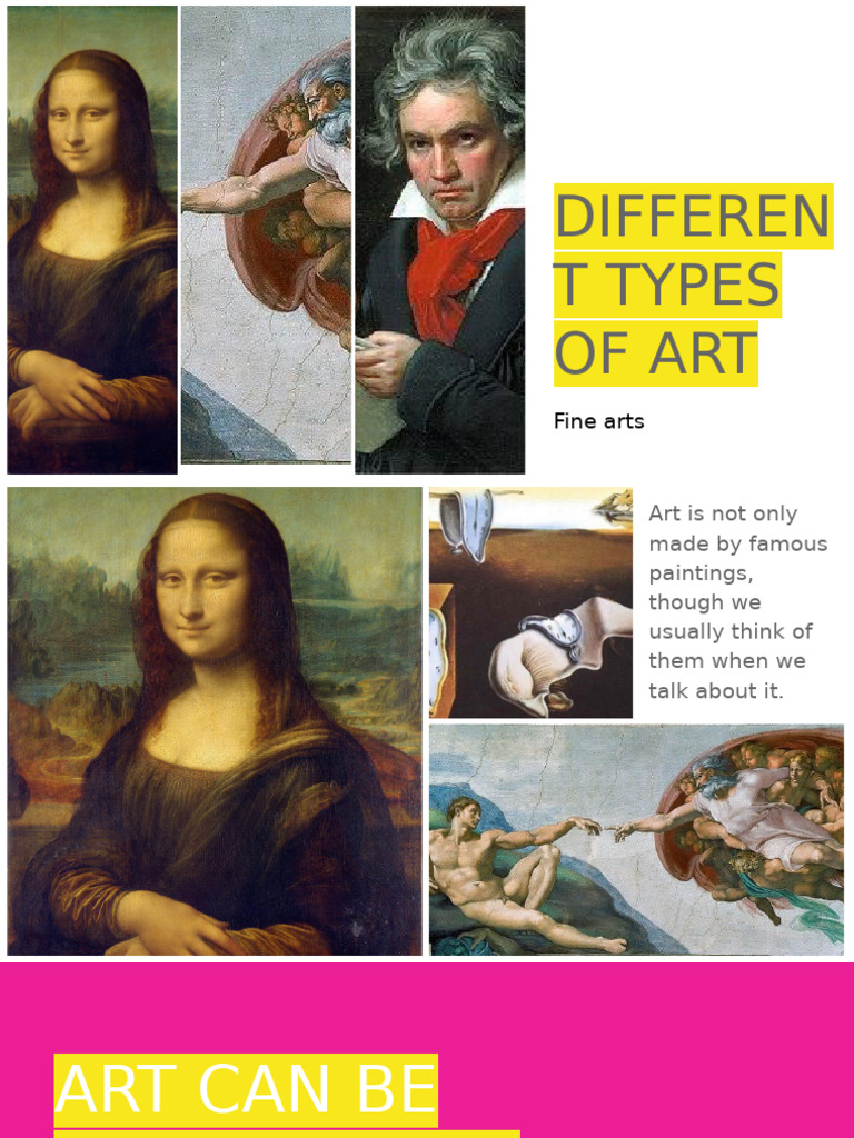 Slideshow 1 - Different Types of Art | PDF
