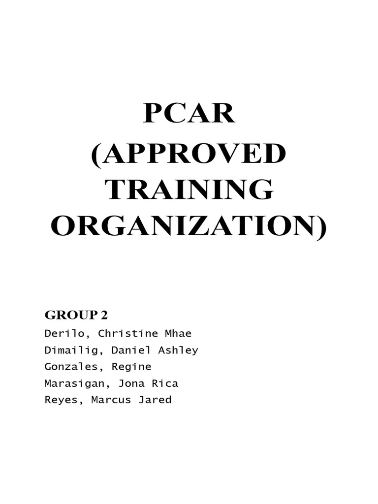 PCAR | PDF