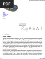 My Leptin Prescription - Dr. Jack Kruse | PDF | Leptin | Sleep