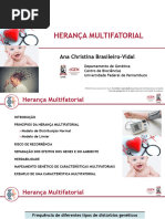 Entendendo a Herança Multifatorial | PDF | Alelo | Herdabilidade