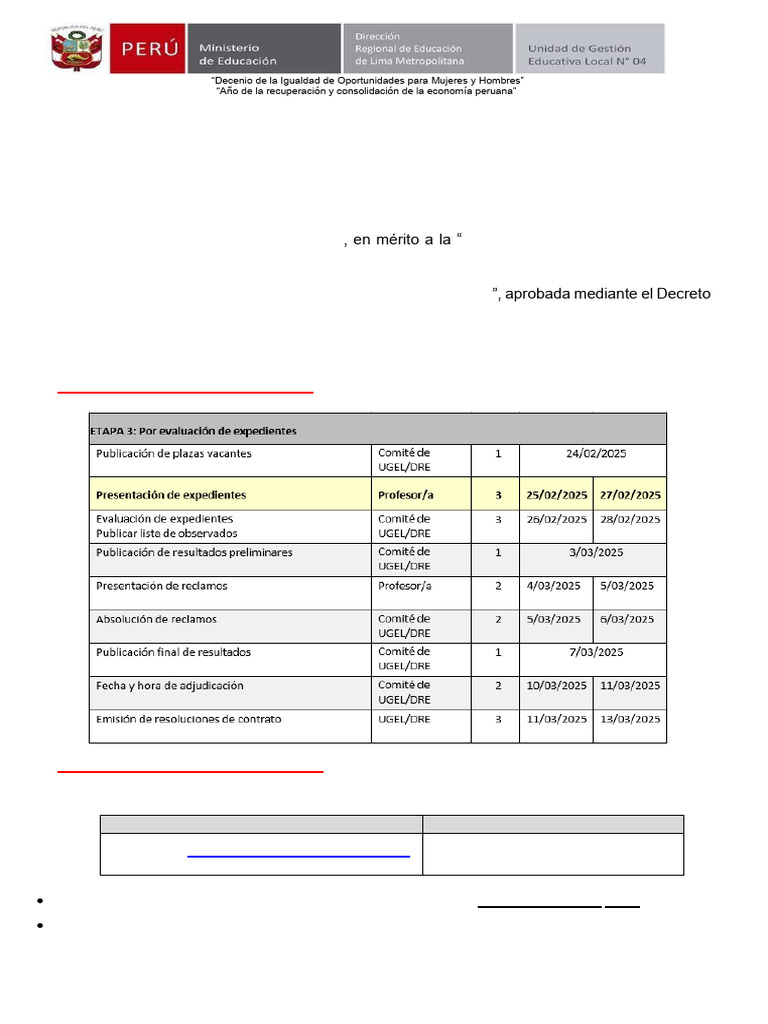 COMUNICADO NÂ°005-2025-CCD | PDF