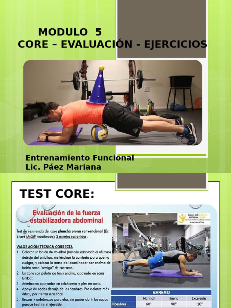 Ejercicios y Beneficios del Core | PDF | Músculo