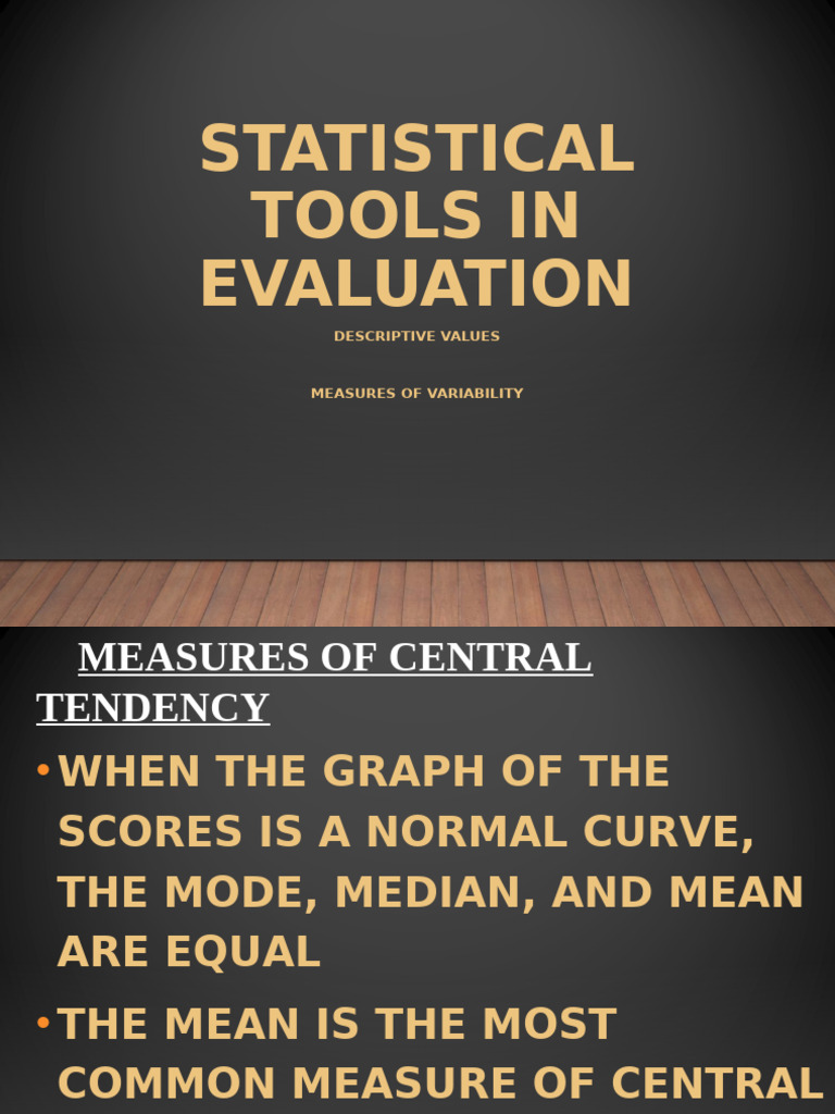 Measures of Variability | PDF | Variance | Standard Deviation