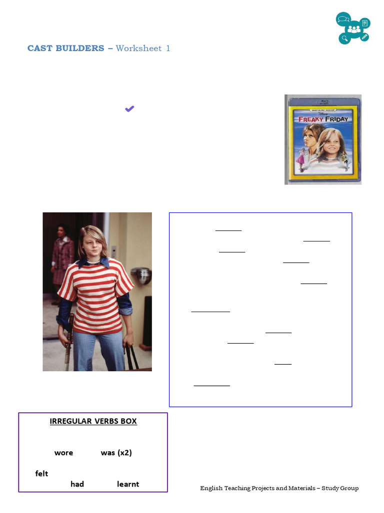 Cast Builders (Worksheets) - Busso Martínez | PDF