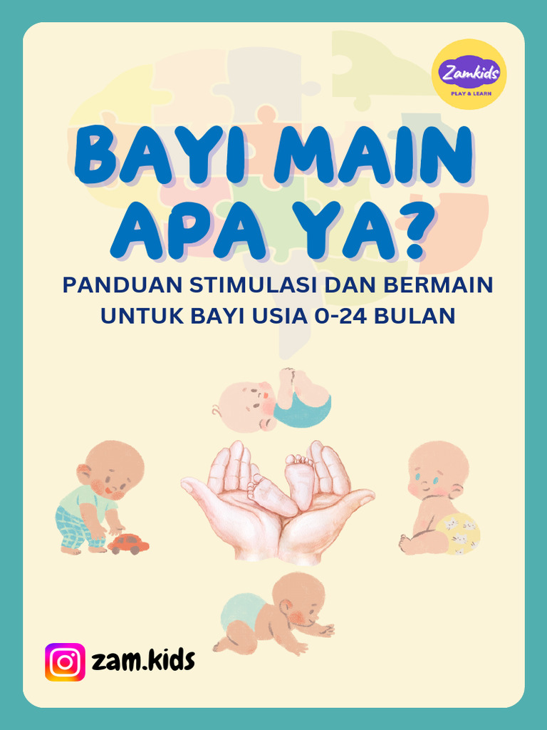 Panduan Stimulasi Bayi 0-24 Bulan | PDF