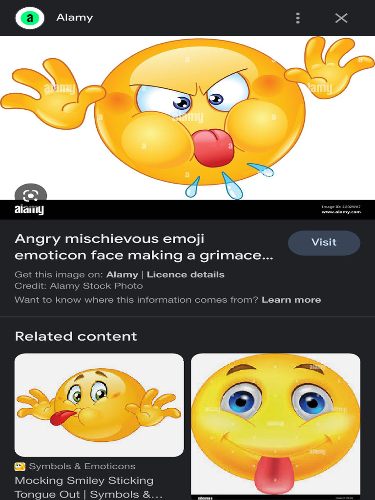 Mocking Smiley Emoji Image Details | PDF