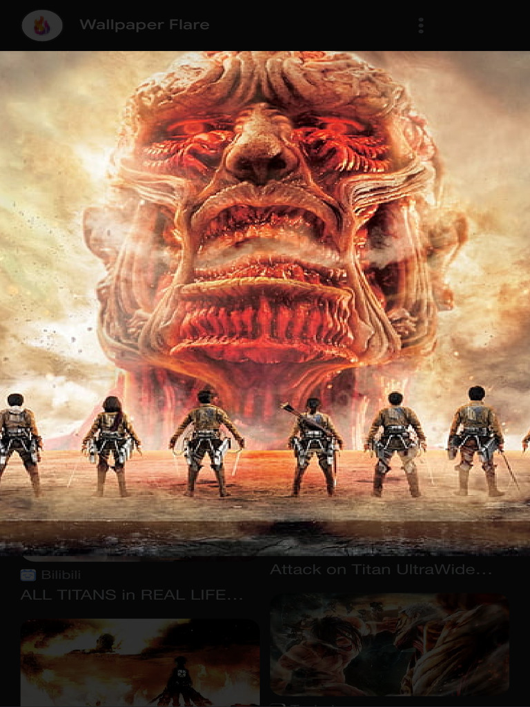 Colossal Titan Smoke - Google Search | PDF