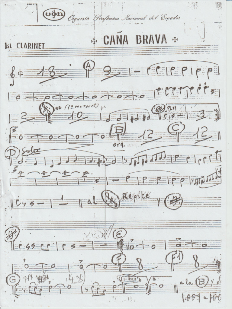 Abreu - Caña Brava | PDF