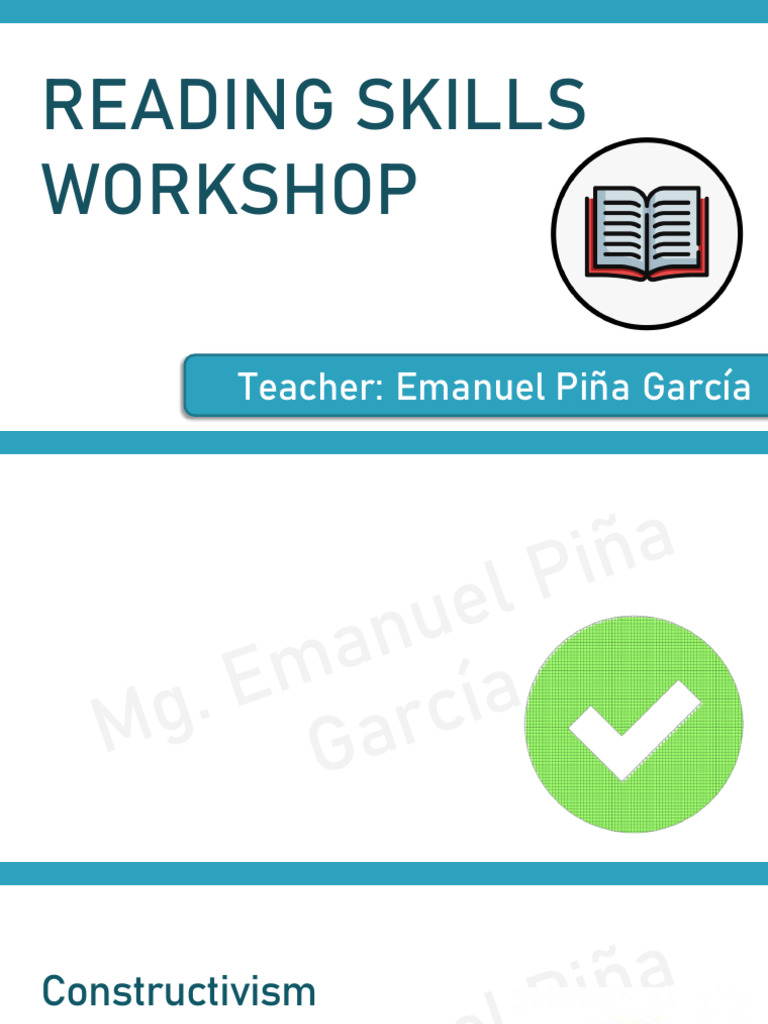 Stages of Effective Reading Skills | PDF