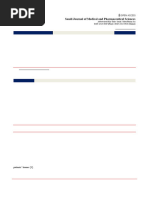 The Naranjo Adverse Drug Reaction Probability Scale | PDF