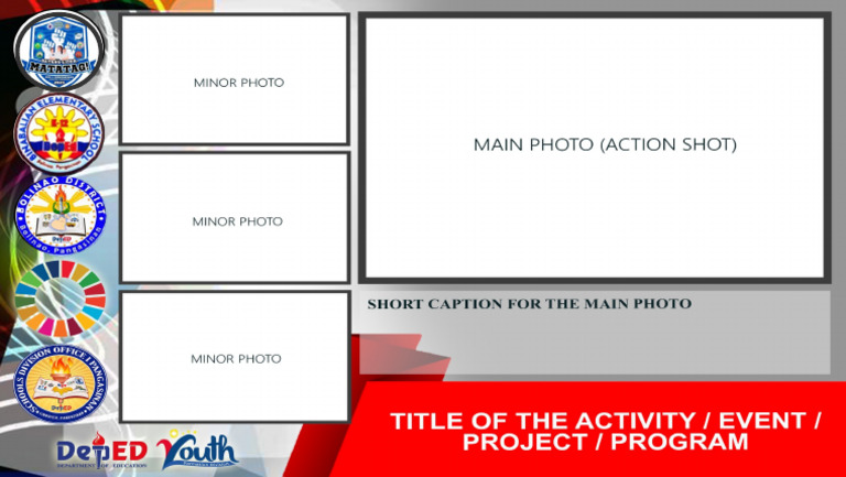 TEMPLATE Powerpoint | PDF