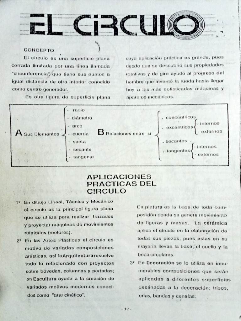 El Circulo | PDF