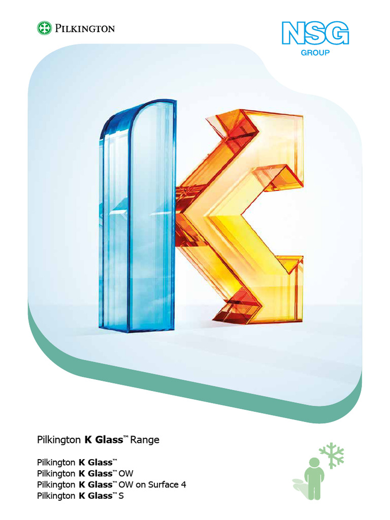 Pilkington K Glass Range Brochure | PDF | Window | Transport Phenomena