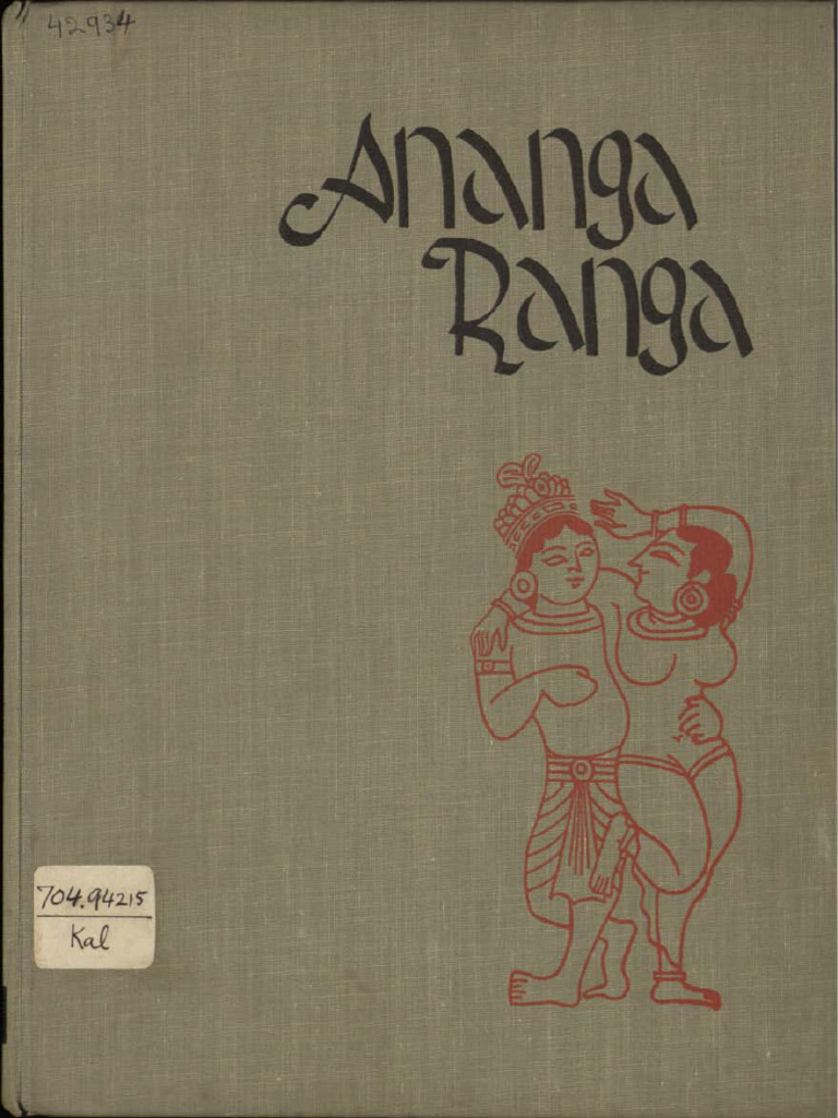 The Ananga Ranga (Stage of Love) | PDF