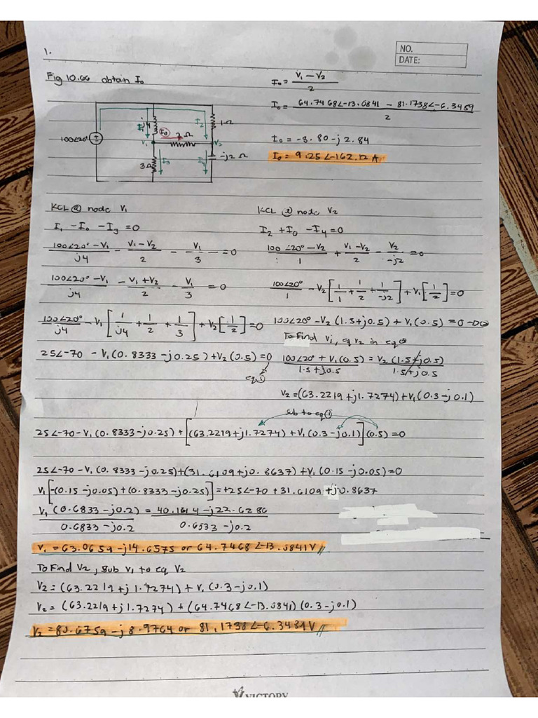 Seatwork 1 Nodal | PDF