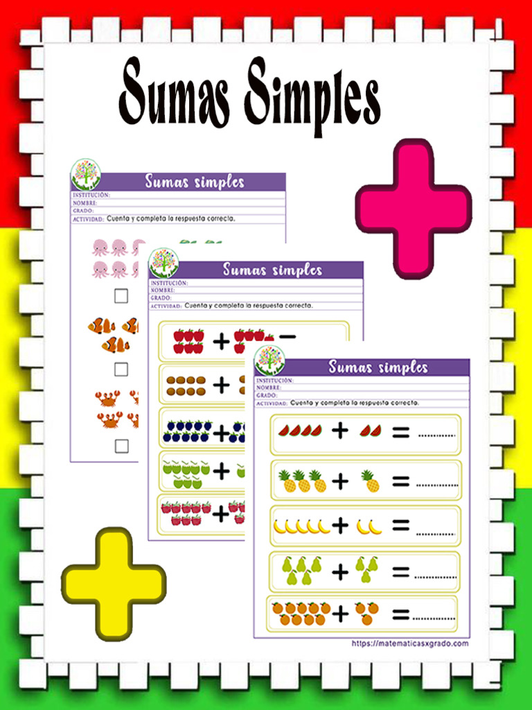 SUMAS SIMPLES | PDF