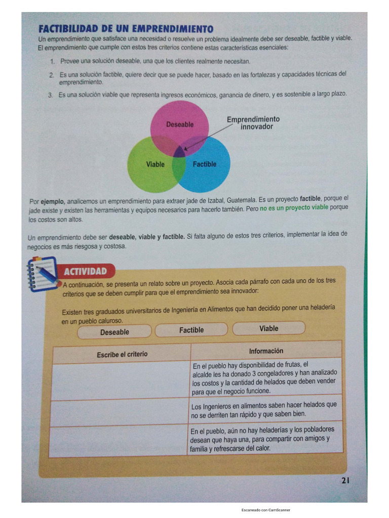 Actividad de Lectura tercera unidad 3ro | PDF