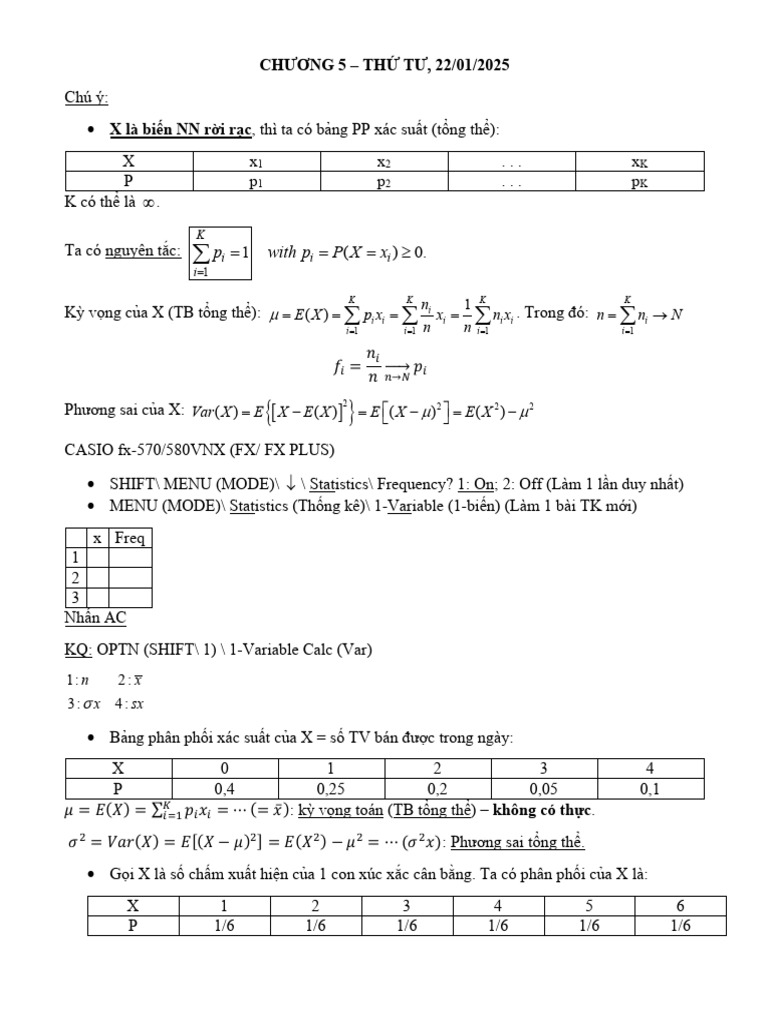 Note Bài giảng online-Ch5 TKUD | PDF