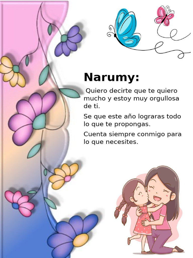 Narumy Carta | PDF