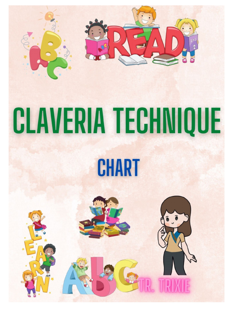 CLAVERIA CHART 1 - For Pupils | PDF