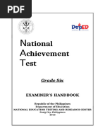 PEPT Examiner's Handbook Guide | PDF | Test (Assessment) | Human ...