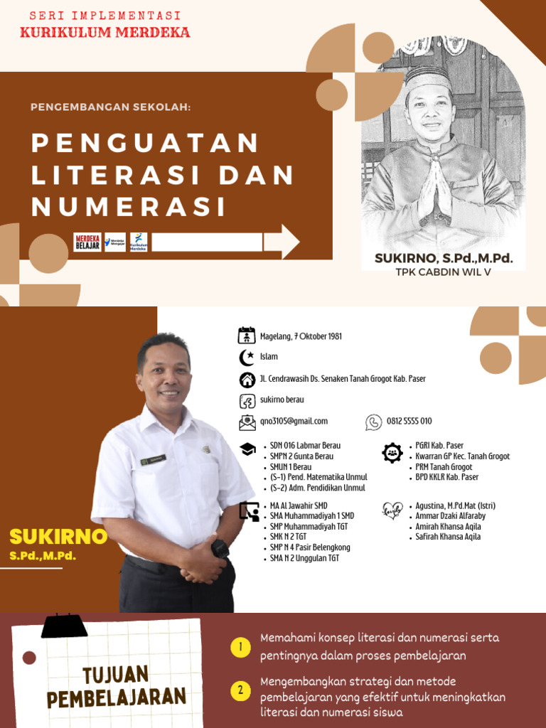 Penguatan Literasi dan Numerasi Siswa | PDF