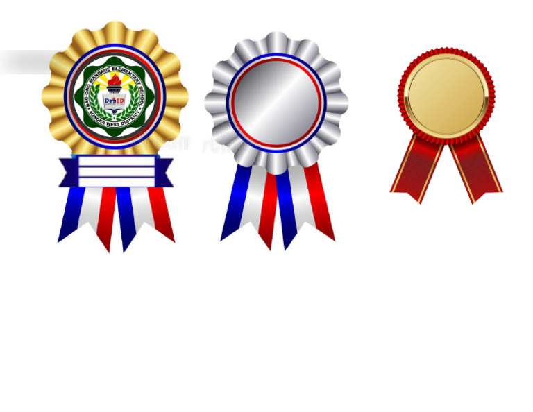 Editable Blank Ribbon Heads | PDF