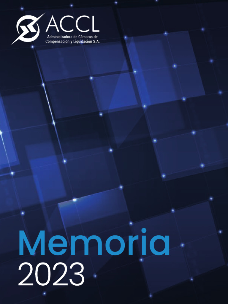 Memoria_anual_2023 ACCL | PDF | La seguridad informática | Seguridad