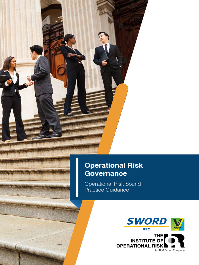Operational Risk Governance IRM | PDF | Internal Audit | Governance