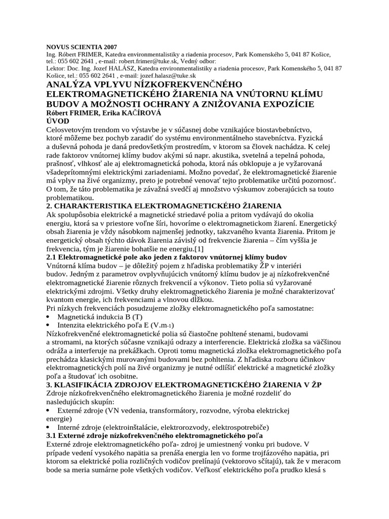 Elektrina A Stavebníctvo | PDF