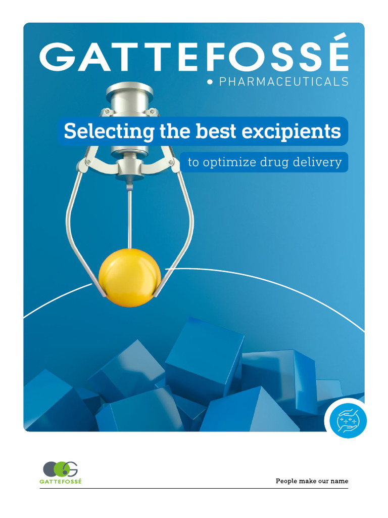Gattefosse Brochure Selecting The Best Excipients To Optimize Drug ...