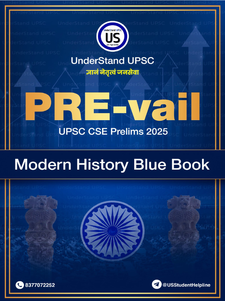 Modern History BLUE BOOK | PDF | Mughal Empire