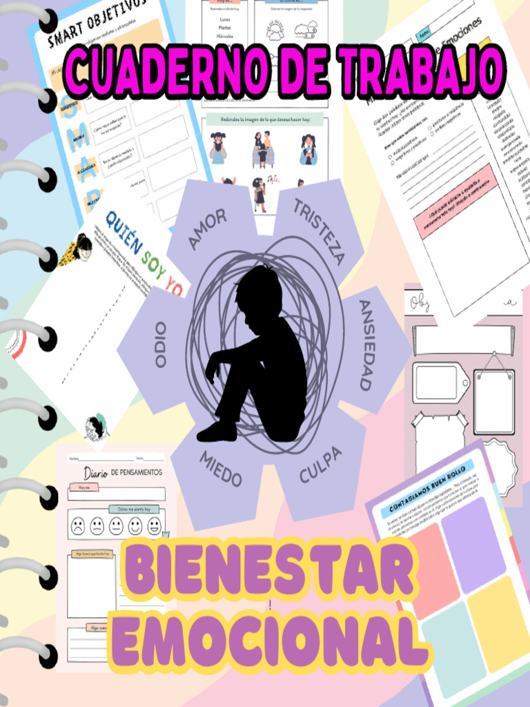 Cuaderno de Trabajo Bienestar Emocional | PDF | Las emociones | Salud mental