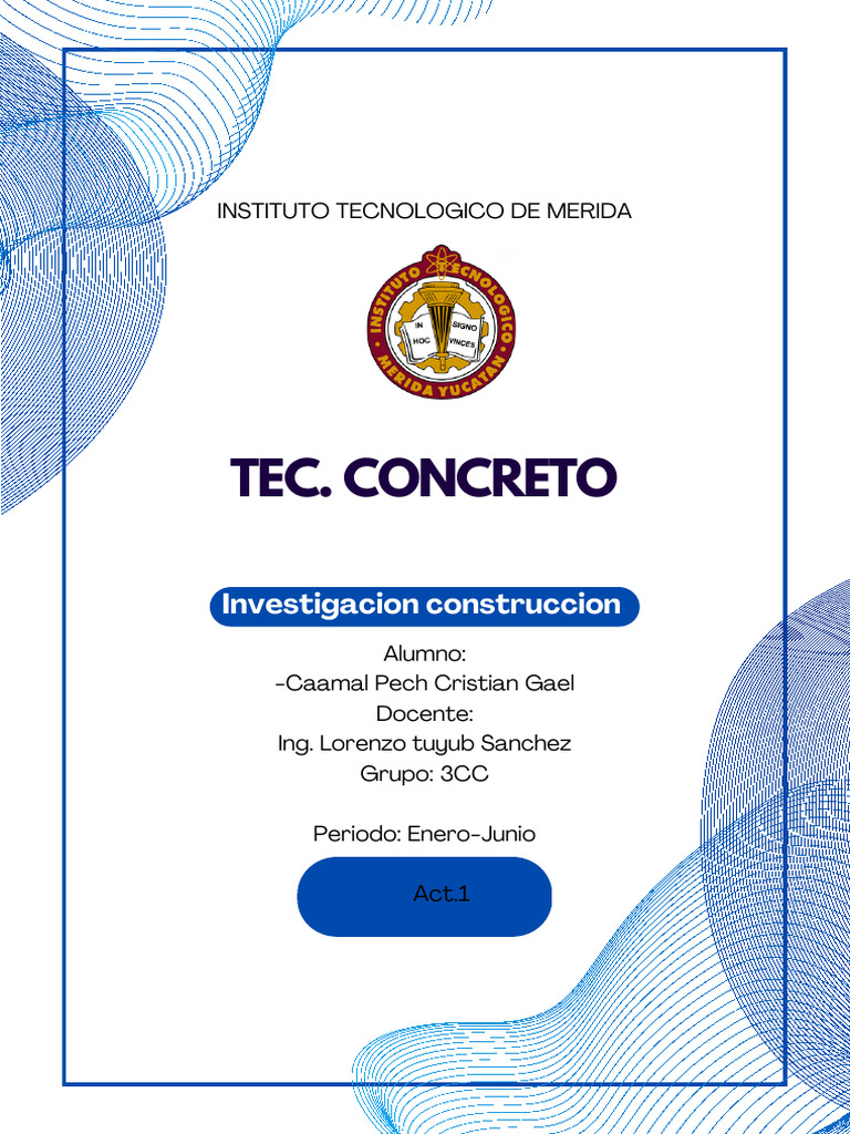 Portada Concretos | PDF
