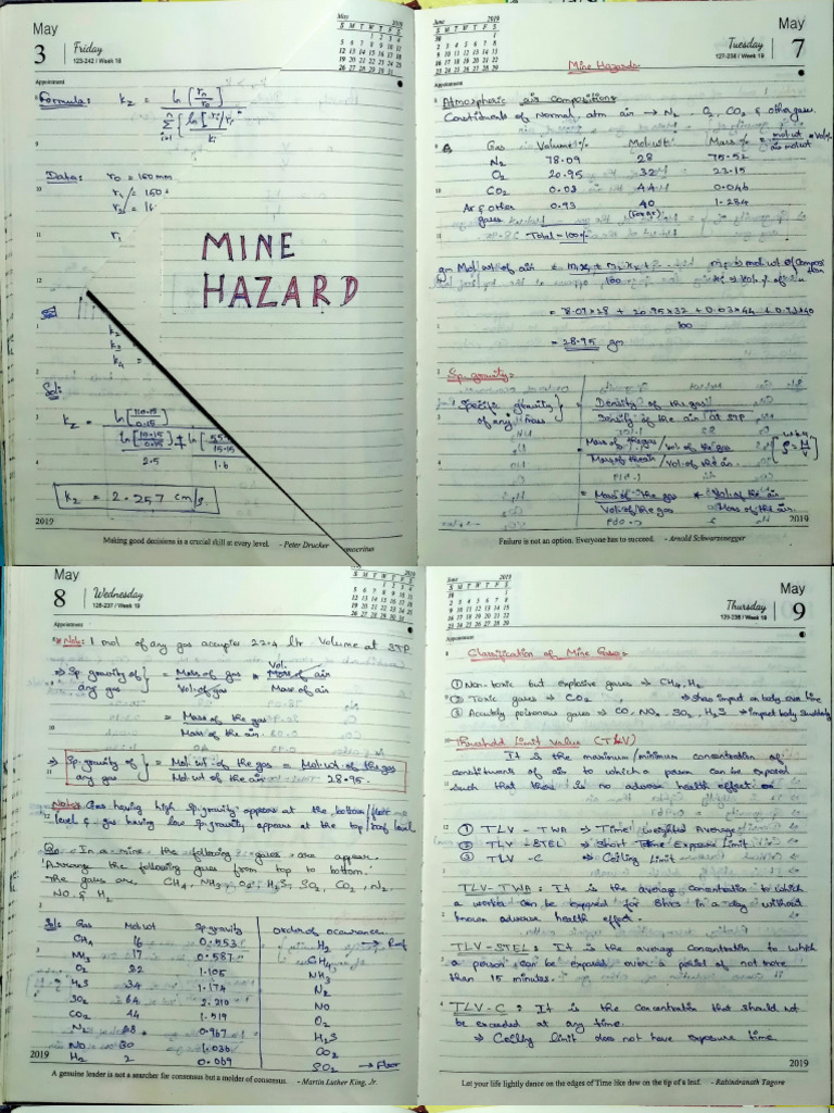 08 Mine Hazard | PDF