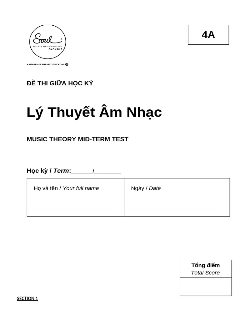 Mid-Term Grade 4 | PDF