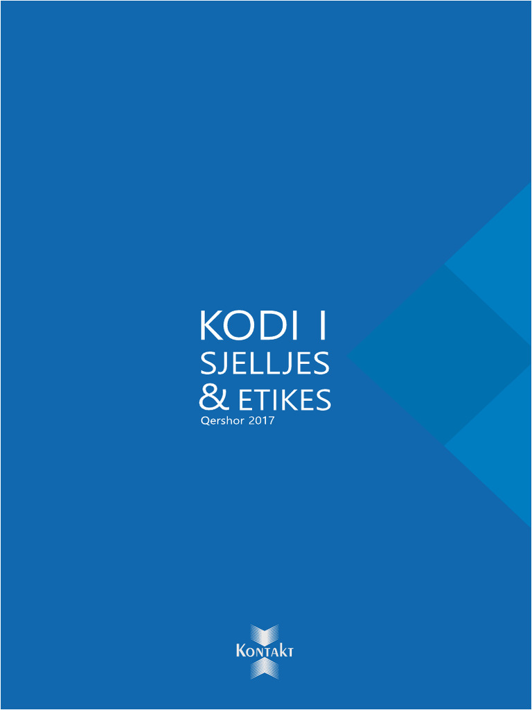 Kodi Etikes | PDF