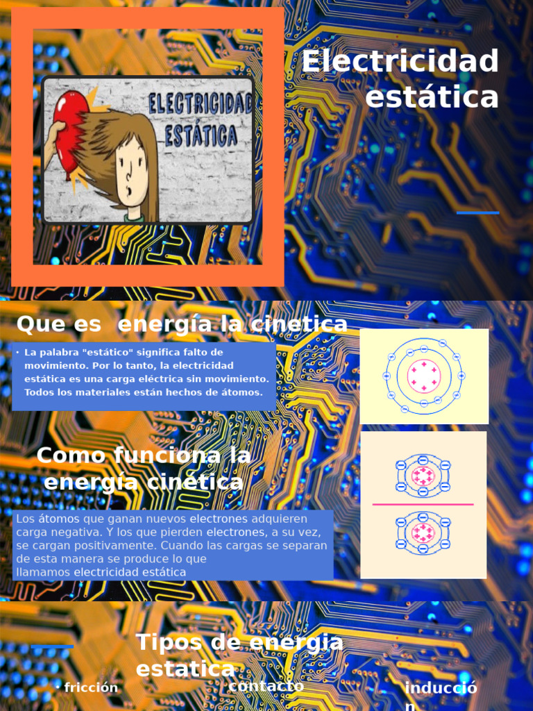 Electricidad Estática y Corriente Alterna | PDF | Corriente eléctrica ...