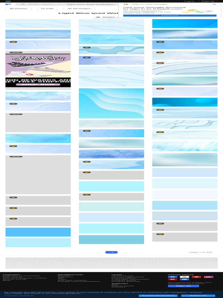 Light Blue Ipad Wallpaper Vectors & Illustrations For Free Download ...