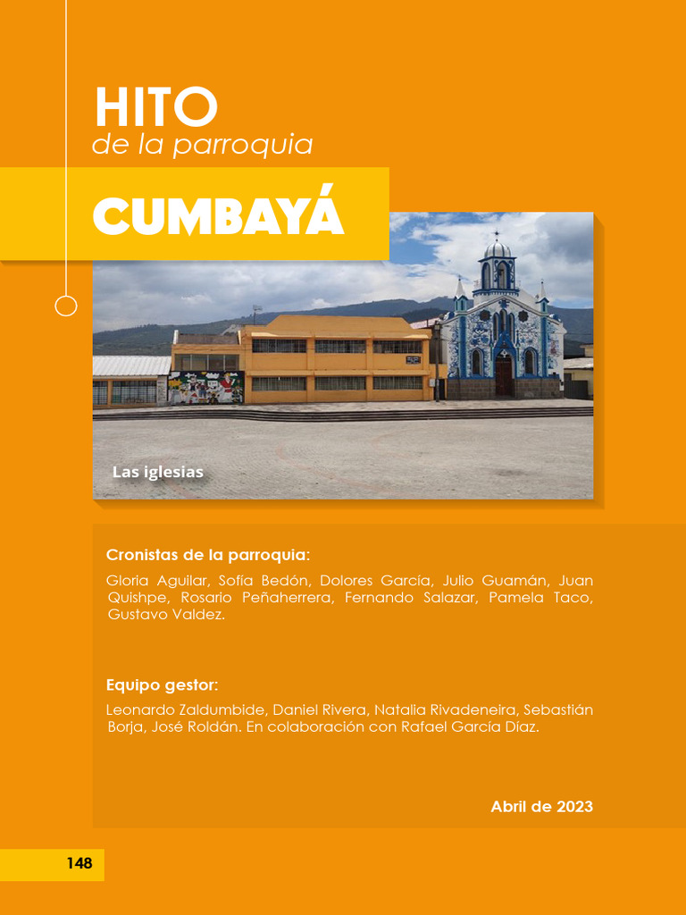 Iglesias de Cumbayá y Lumbisí: Historia y Fe | PDF