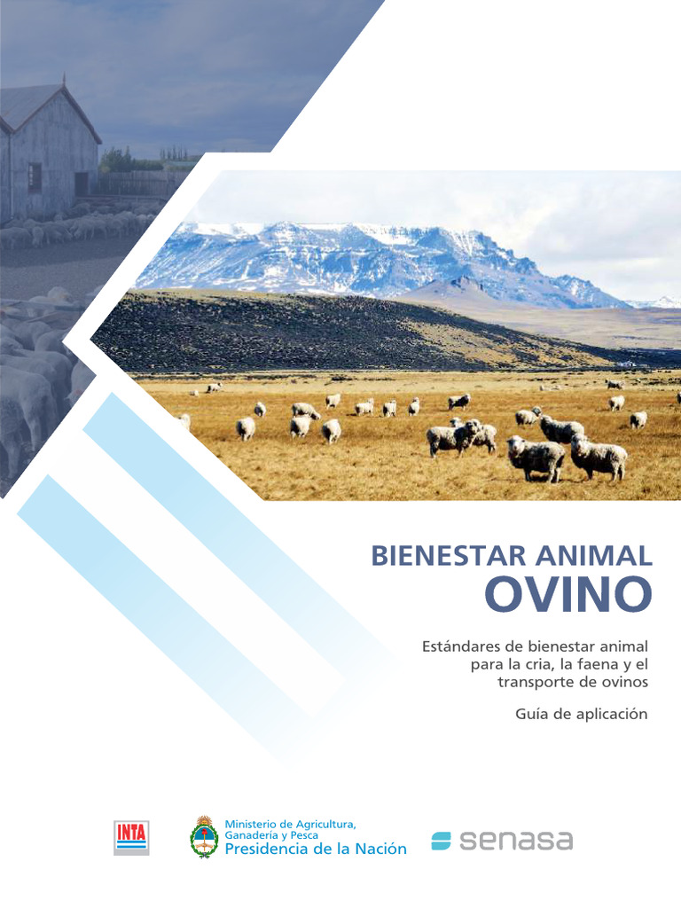 Estándares Nacionales de Bienestar Animal Ovino | PDF | Oveja | Bienestar de los animales