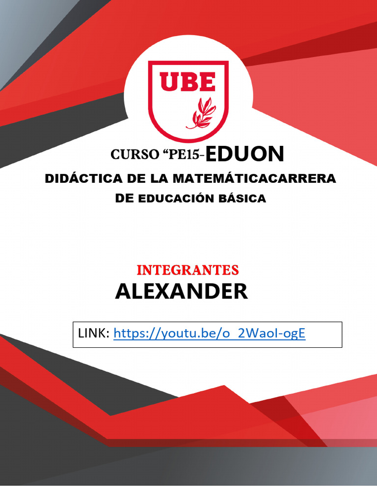 Tarea Práctica 1 Matematica | PDF