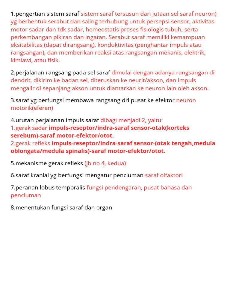 Kisi Biologi Ph2-1 | PDF