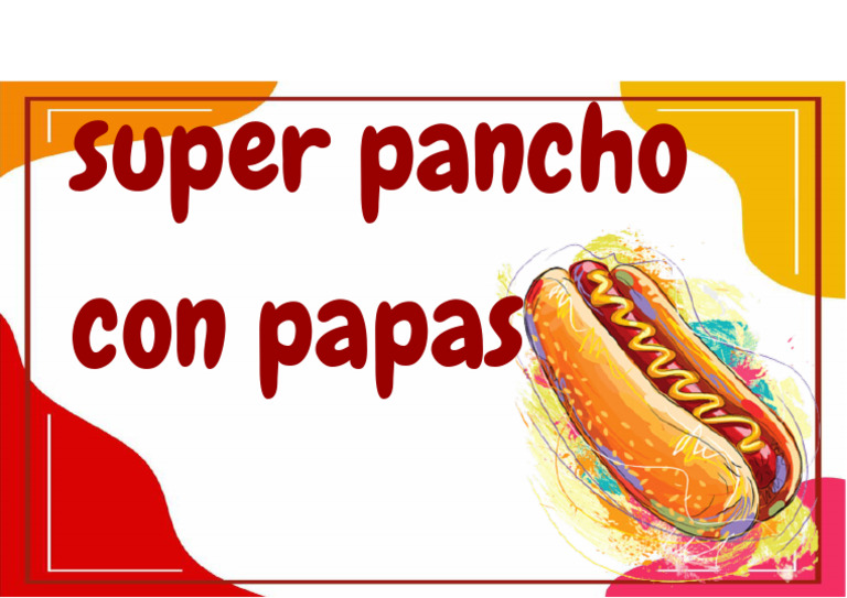 super pancho - Documentos de Google | PDF